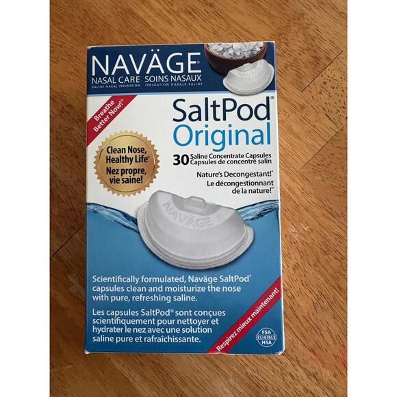 Bath & Body | Navage Saltpod Original 3 Count 1 Pack Nasal Care Saline ...